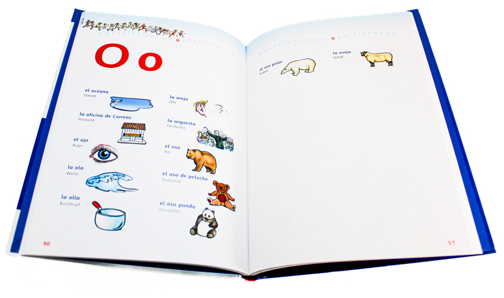 Unser erstes Bildwörterbuch Spanisch⎪lextra Junior – TING Shop